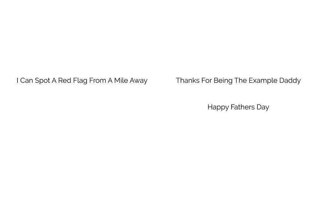 Father's Day-Best Example