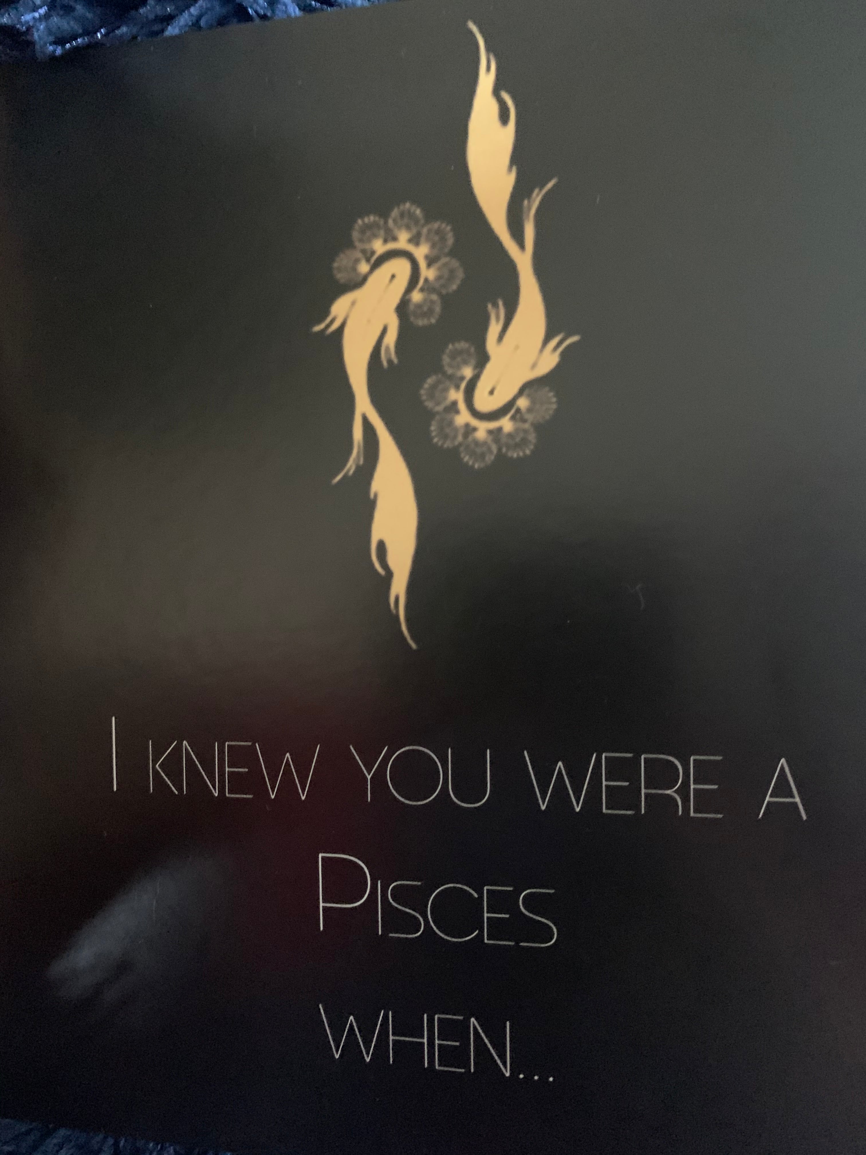 Happy Birthday "Pisces"